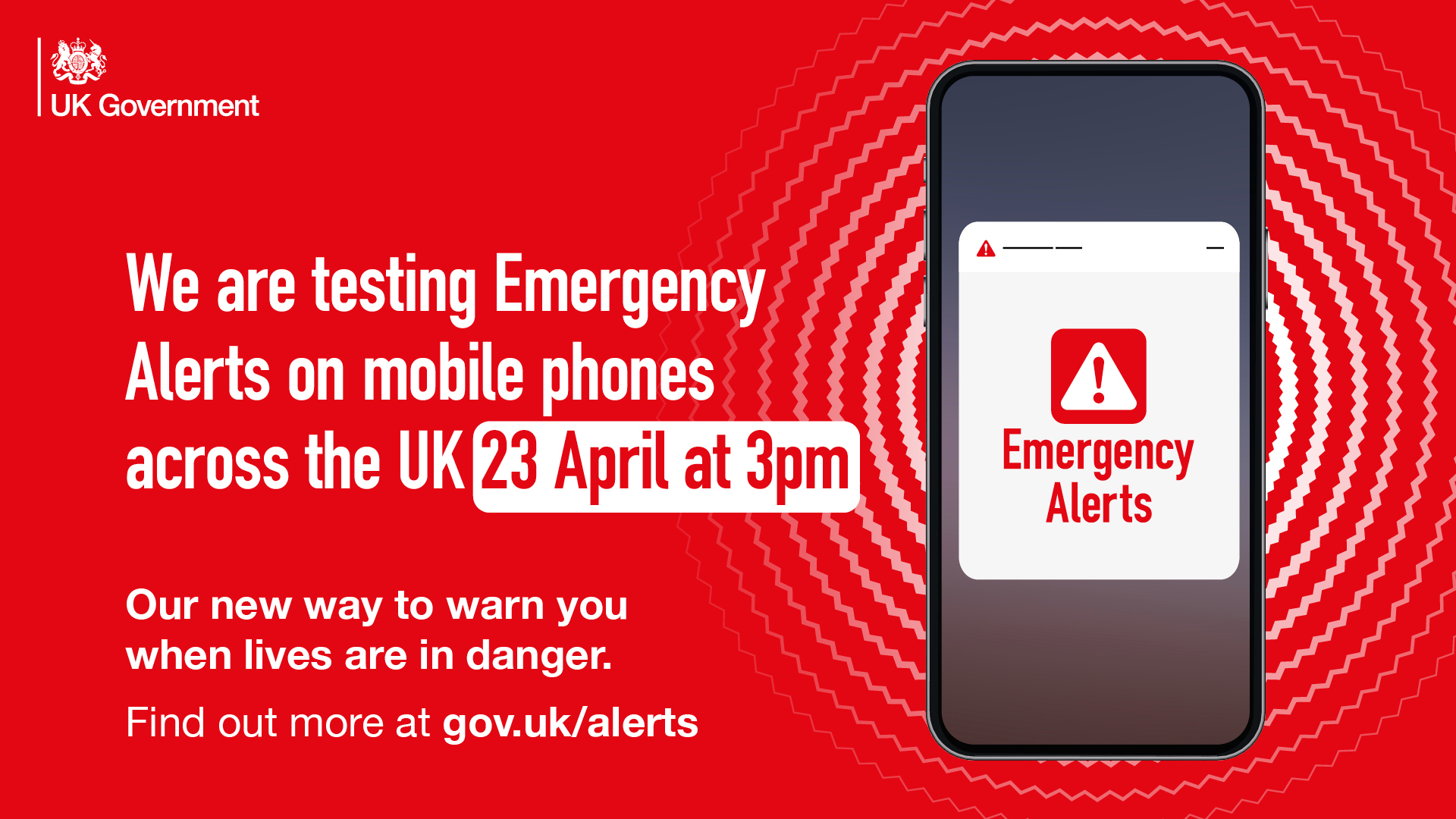 UK Emergency Alerts Information