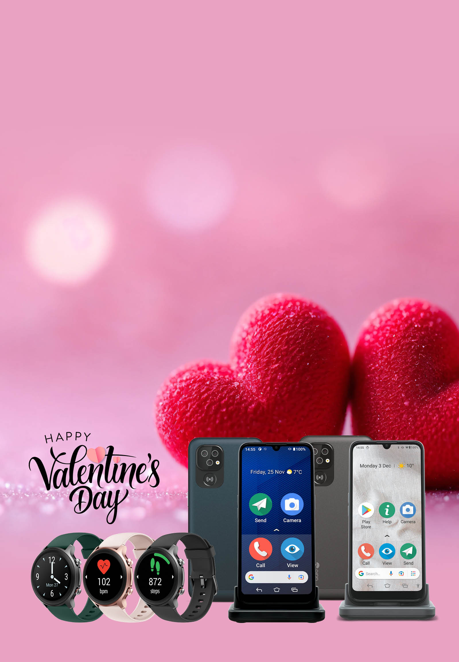 Doro phones - Doro easy phones, best phones for seniors