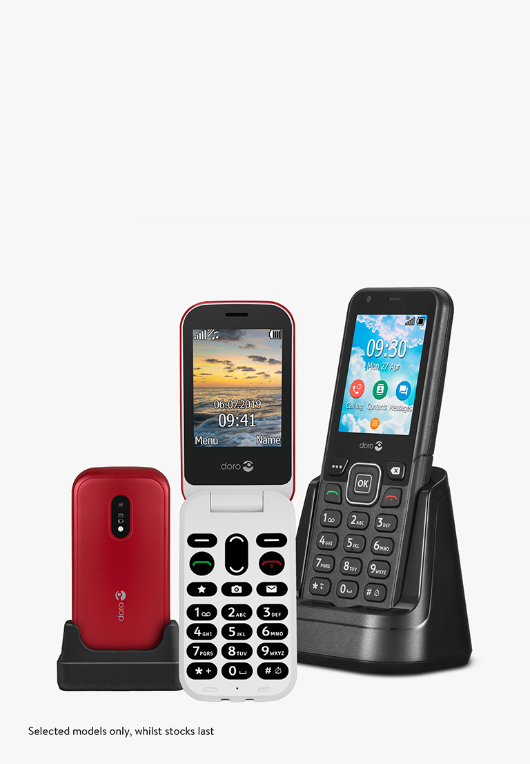 Doro phones - Best phone for old people, Doro easy phones, best phones ...
