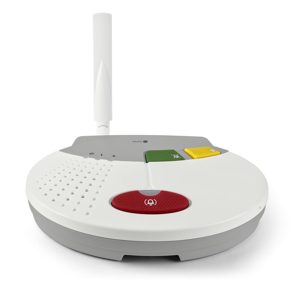 Doro CareIP® Mobile er en komplett digital trygghetstelefon og ...