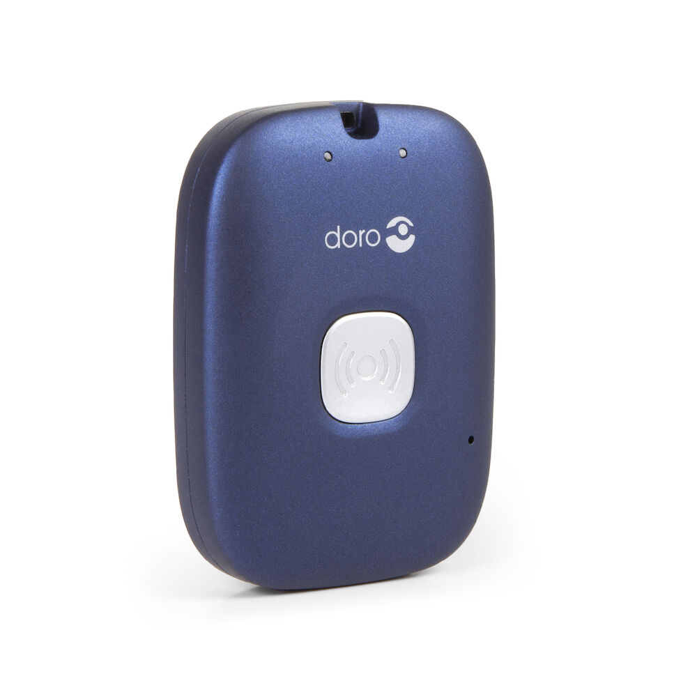 Doro 450 GPS pendant with positioning and voice capability.