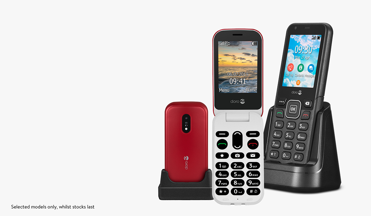 Doro phones - Best phone for old people, Doro easy phones, best phones ...